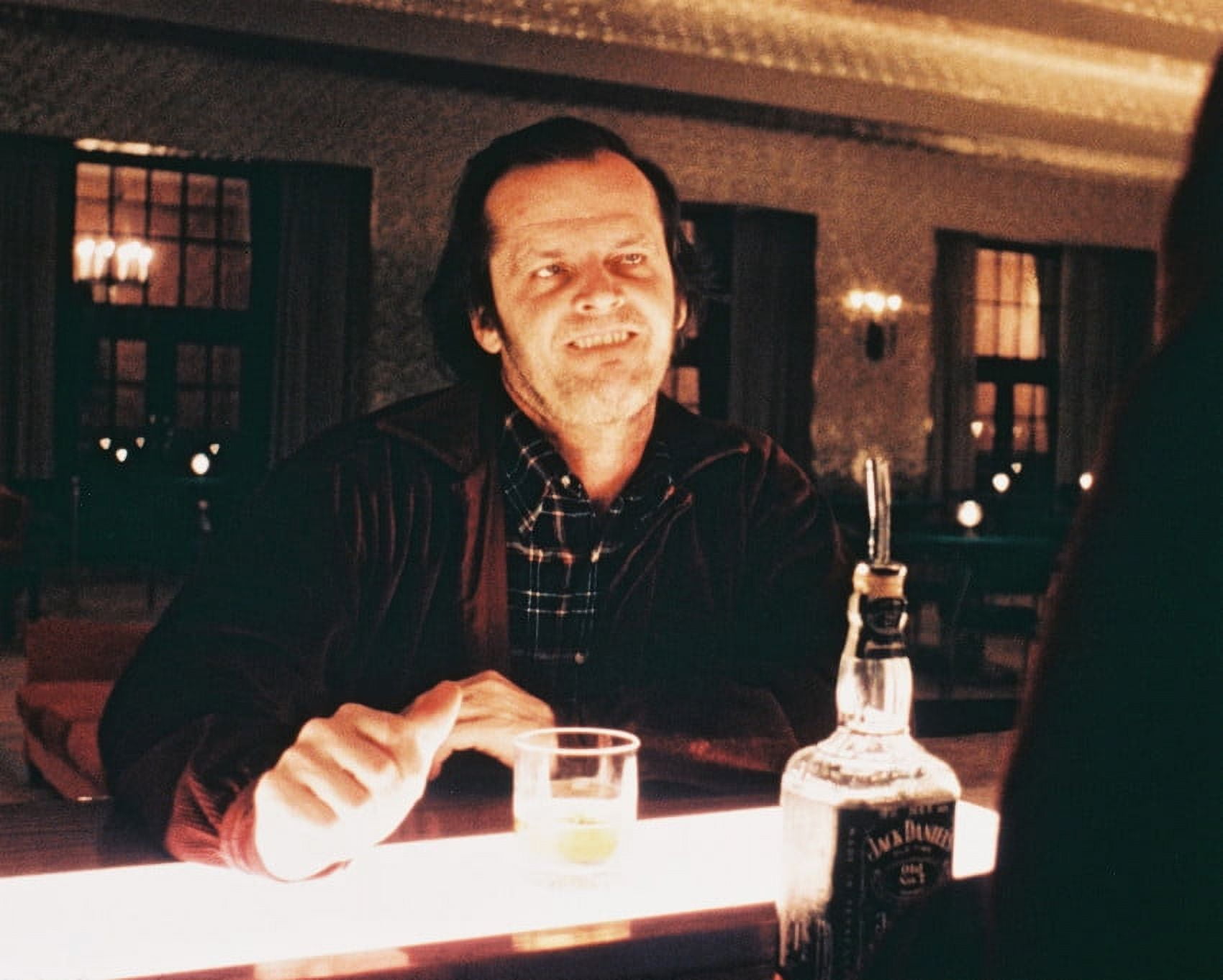 Jack Nicholson The Shining At Bar Stanley Kubrick 24x36 Classic ...