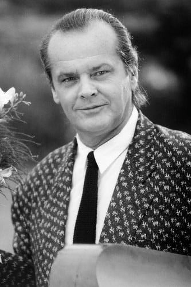 Jack Nicholson in The Witches of Eastwick holding flowers 24x36 Poster ...