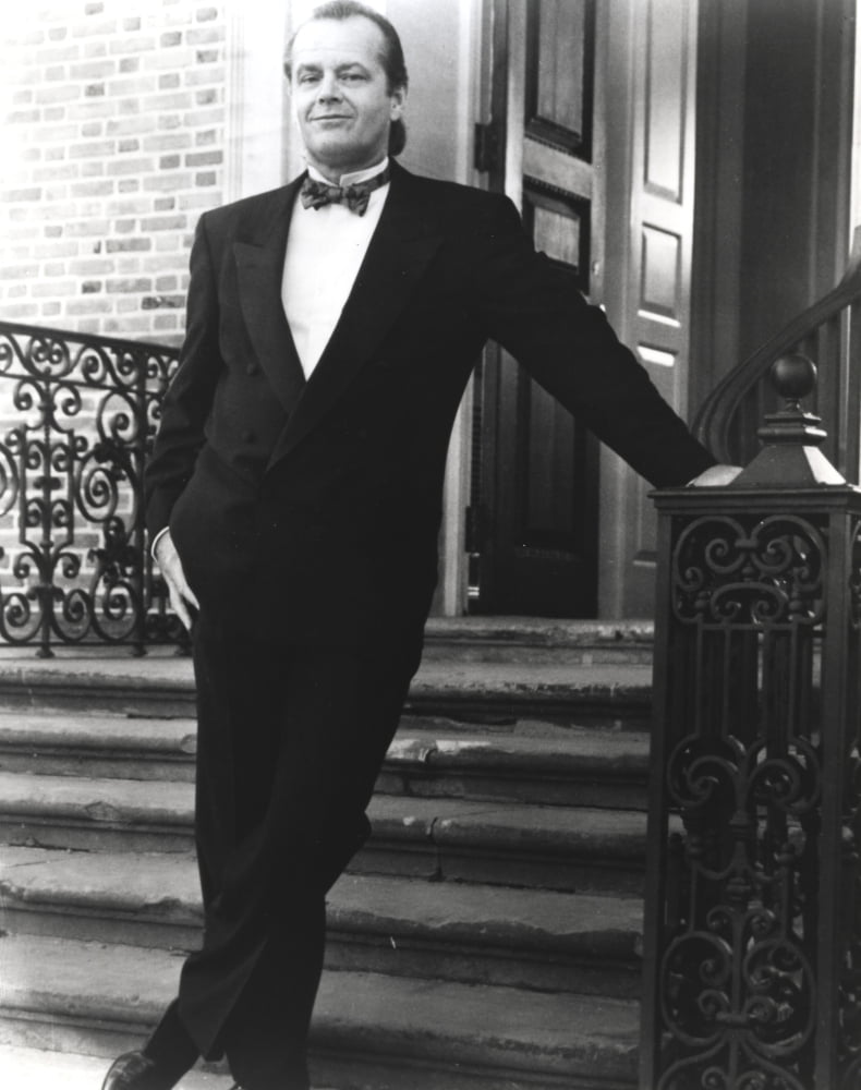 Jack Nicholson in a tuxedo Photo Print (8 x 10) - Walmart.com