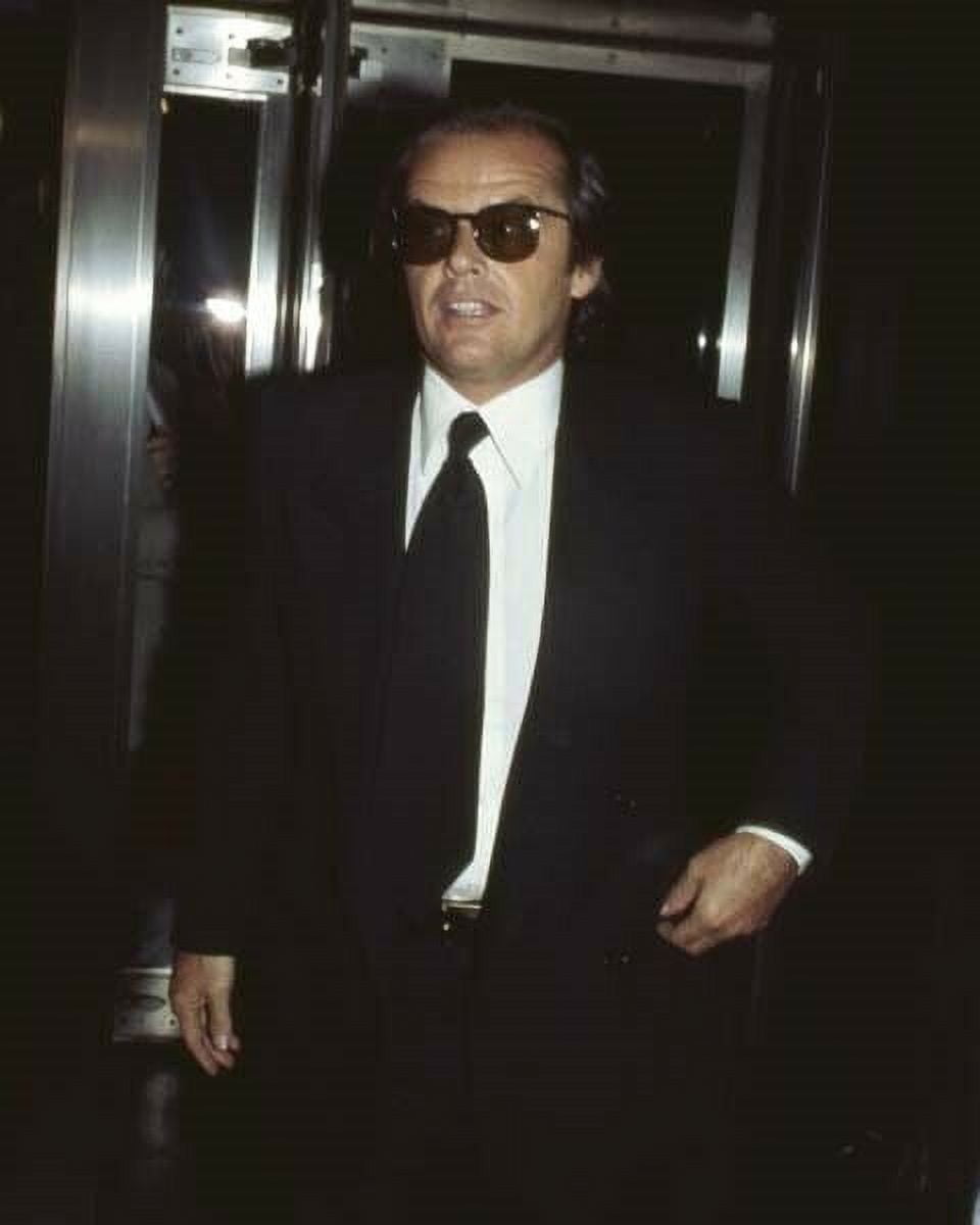 Jack Nicholson in his shades 1970's era wearing suit looks cool 5x7 ...