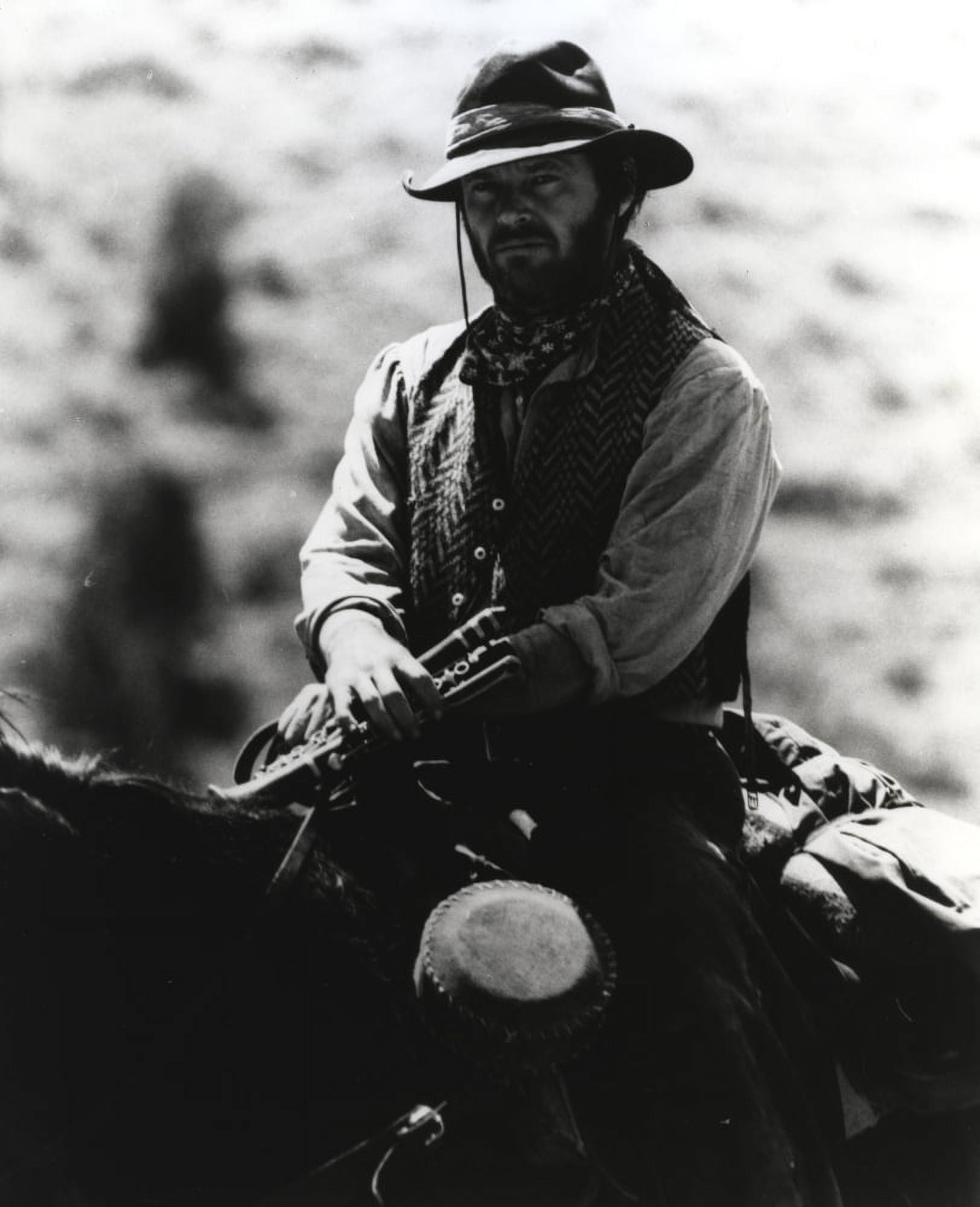 Jack Nicholson on horseback in The Missouri Breaks Photo Print (8 x 10 ...