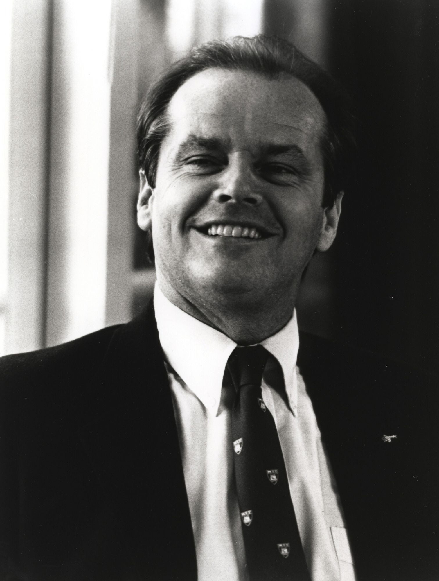 Jack Nicholson smiling Photo Print (24 x 30) - Walmart.com