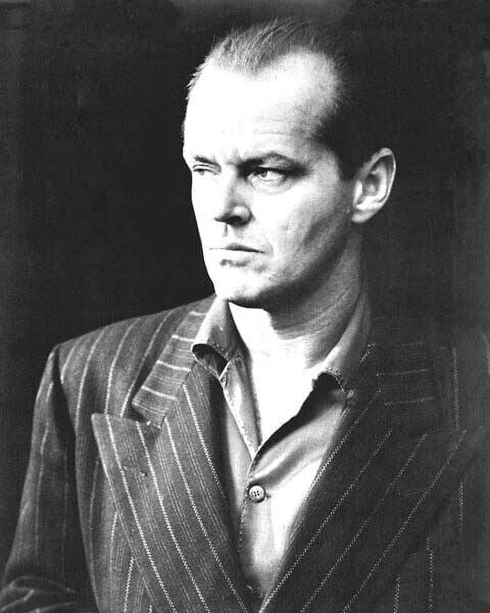 Jack Nicholson tough in pinstripe suit The Postman Always Rings Twice ...