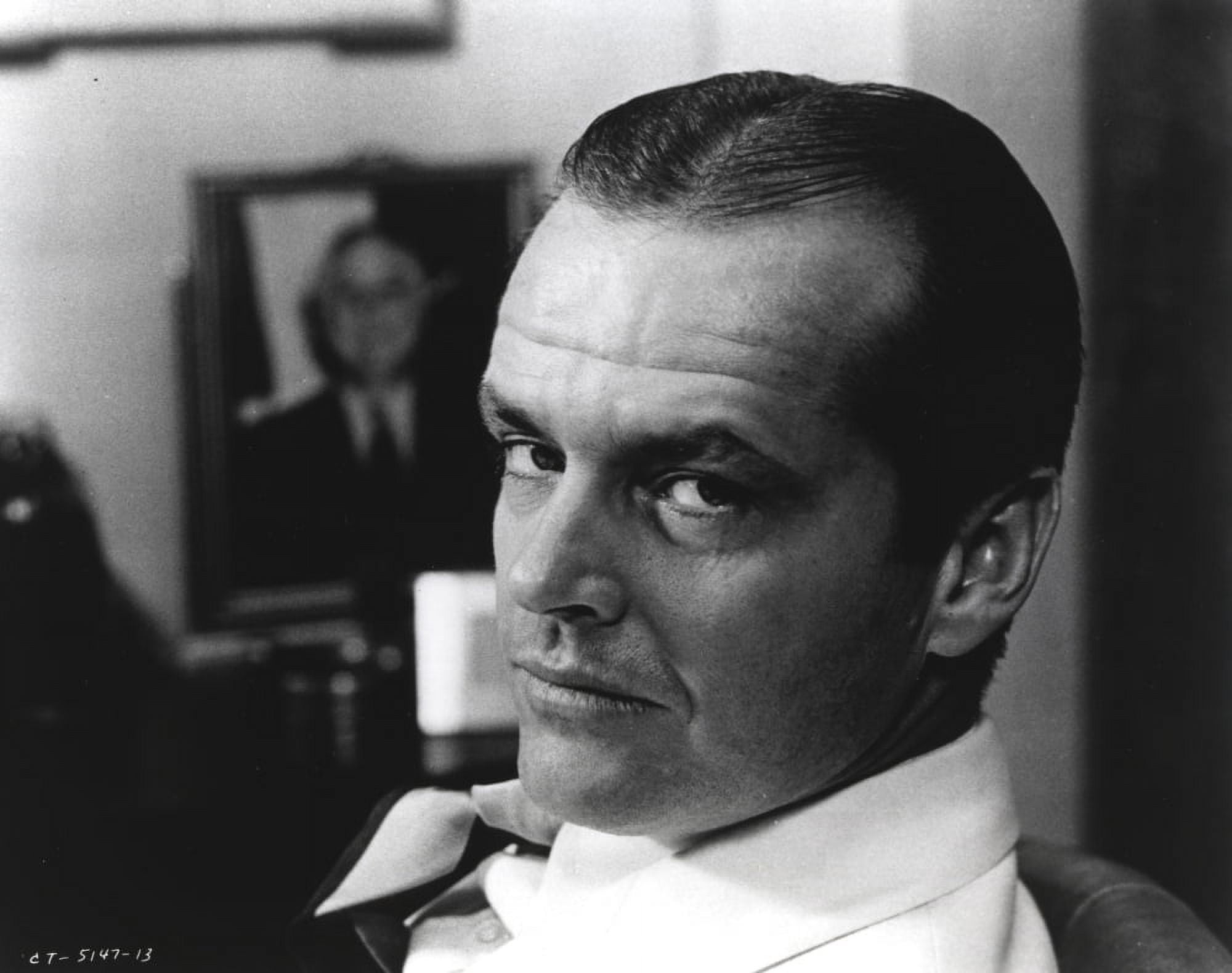 Jack Nicholson with slicked back hair Photo Print (24 x 30) - Walmart.com