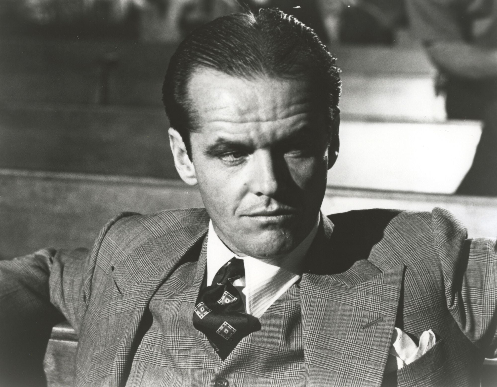 Jack Nicholson with slicked back hair Photo Print (8 x 10) - Walmart.com