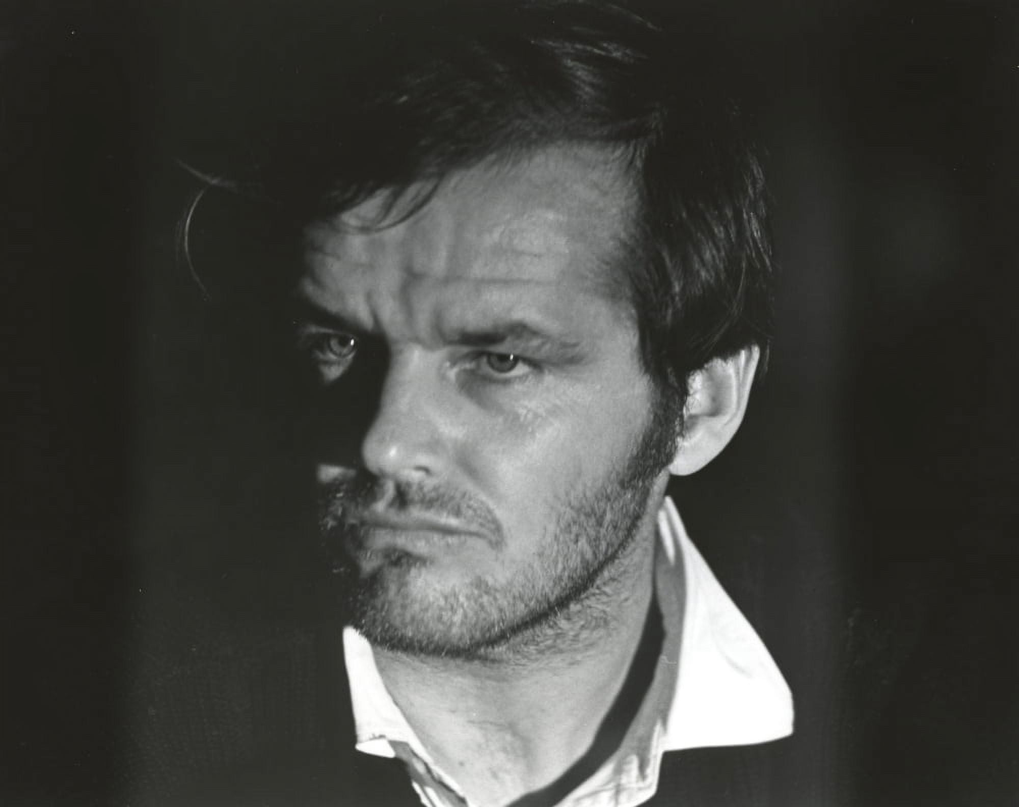 Jack Nicholson with stubble Photo Print (24 x 30) - Walmart.com