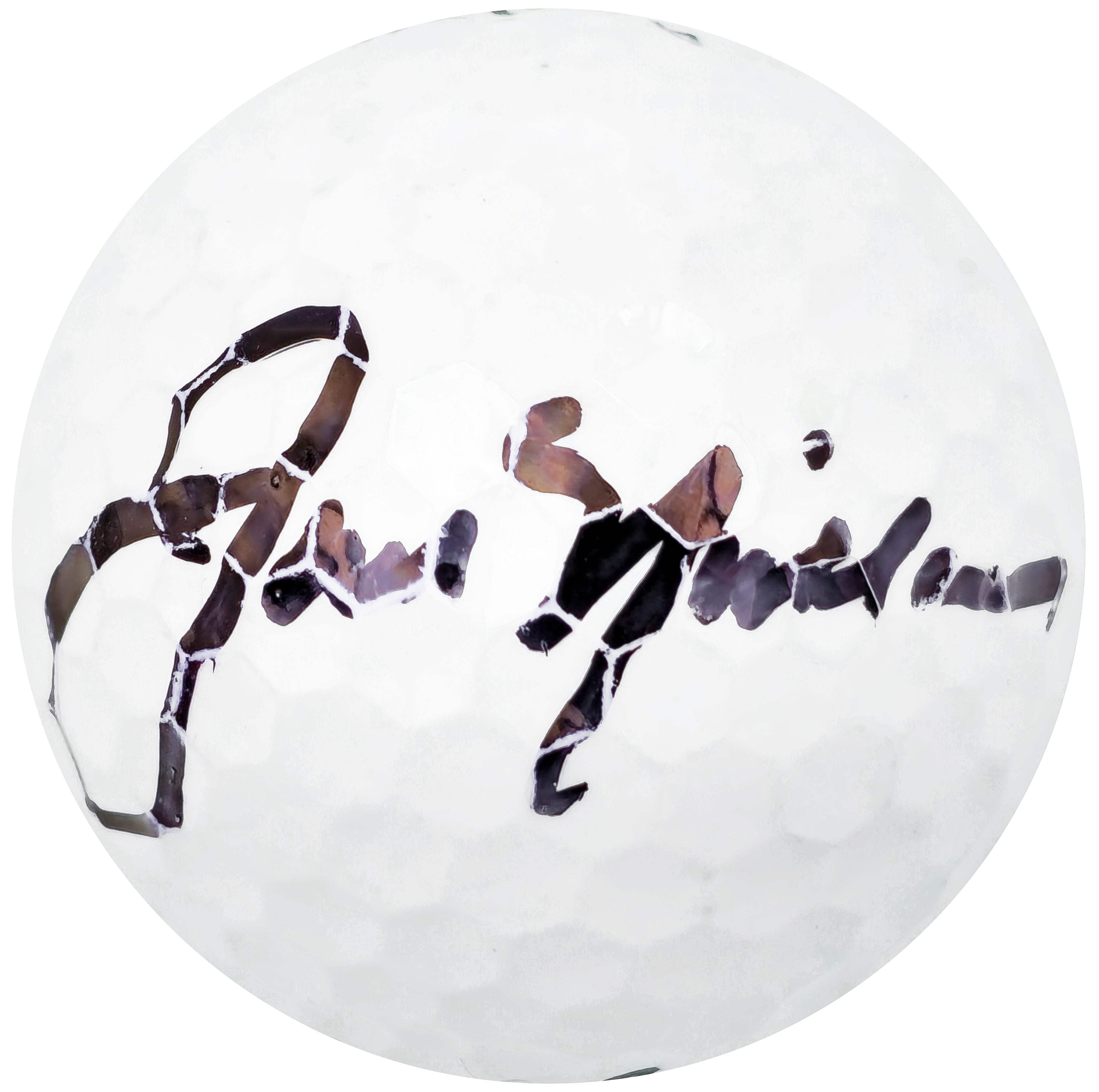 Jack Nicklaus Autographed Callaway Golf Ball JSA #BB14755 - Walmart.com