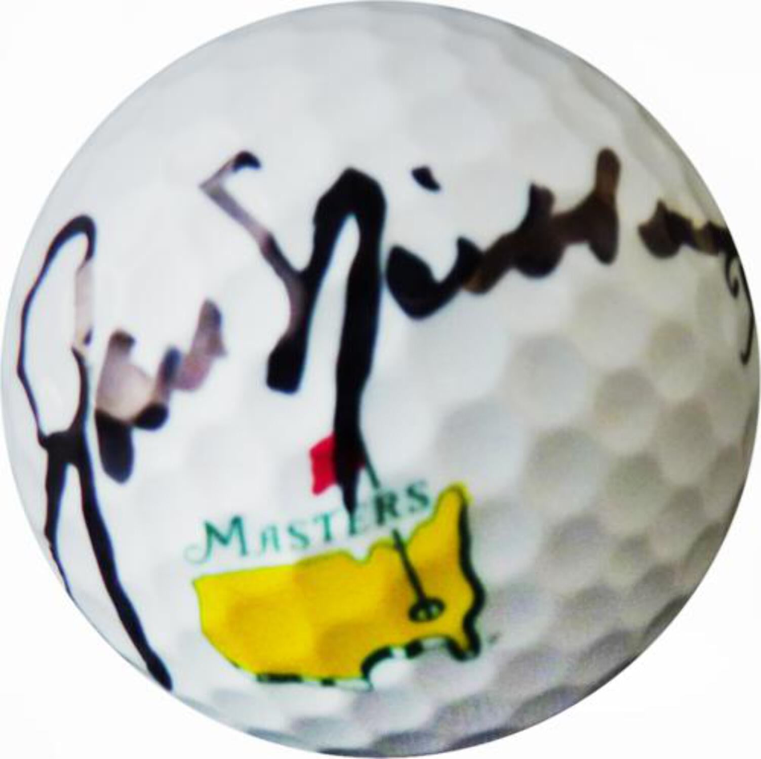 Jack Nicklaus Autographed (Masters Logo) Golf Ball - PSADNA - Walmart.com