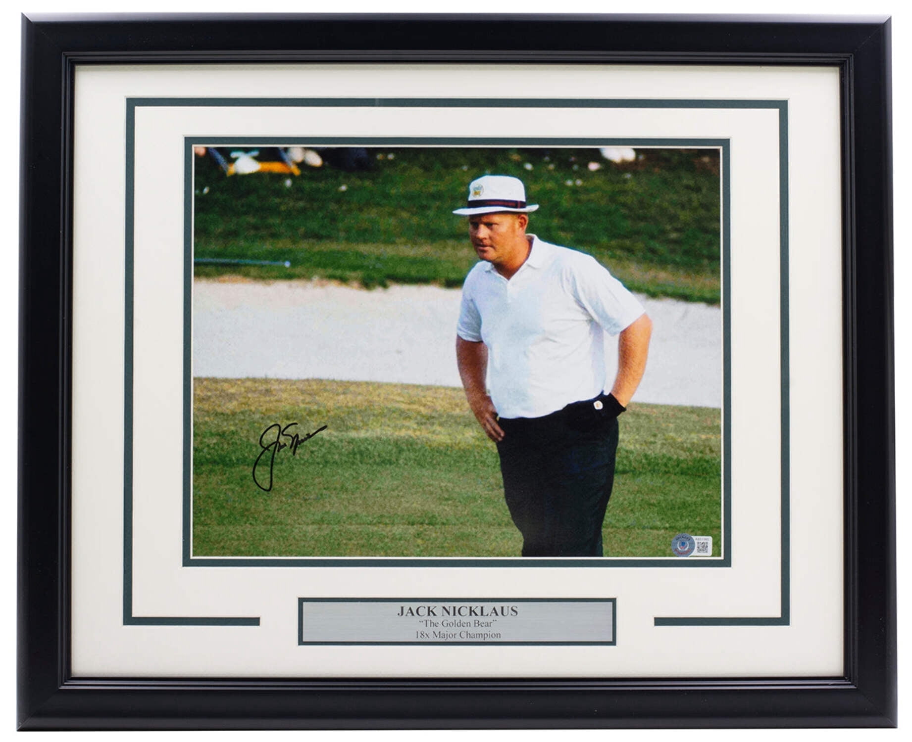 Jack Nicklaus Signed Framed 11x14 Golf Photo BAS LOA AB51360 - Walmart.com