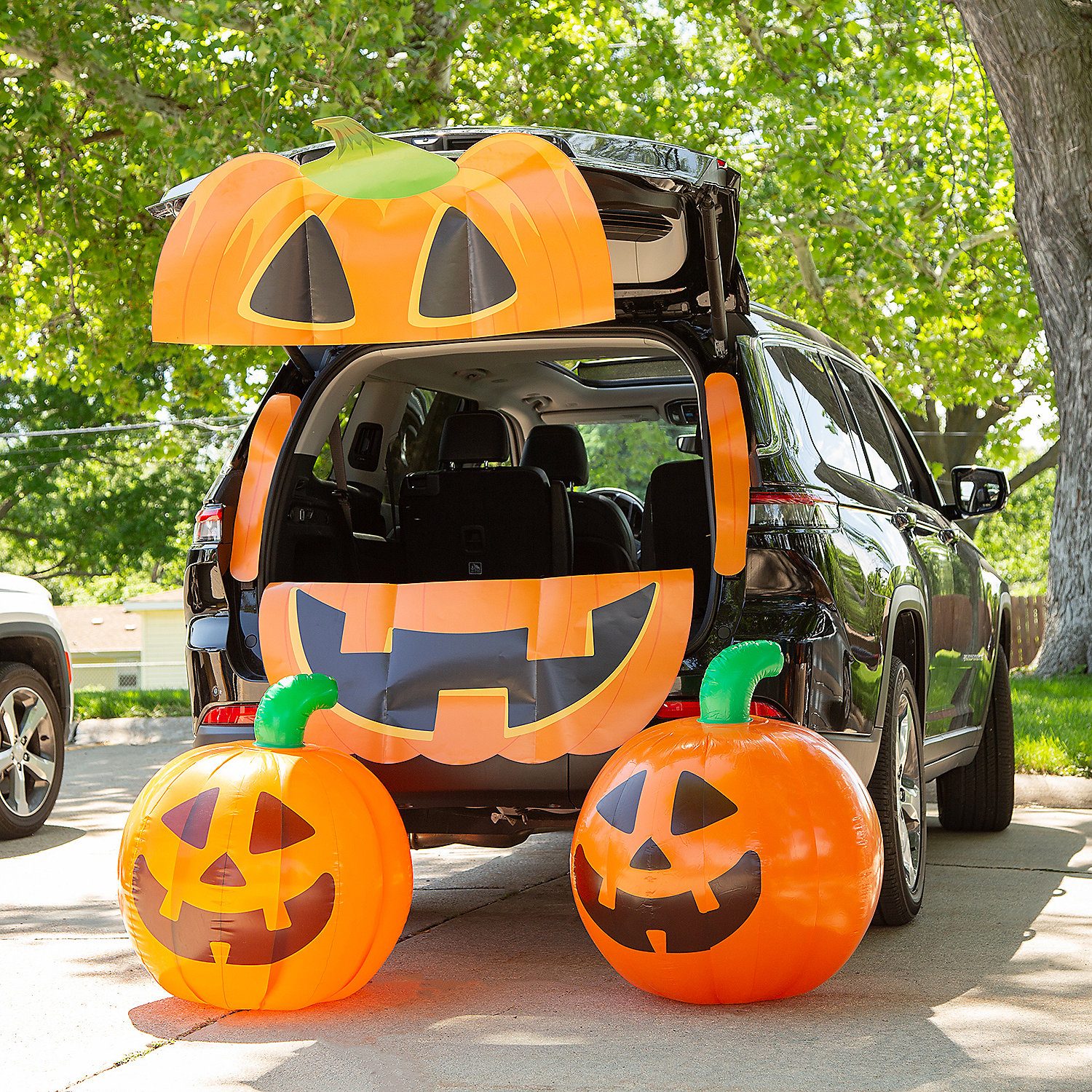 Jack-O’-Lantern Deluxe Trunk-or-Treat Decorating Kit - 7 Pc - Walmart.com