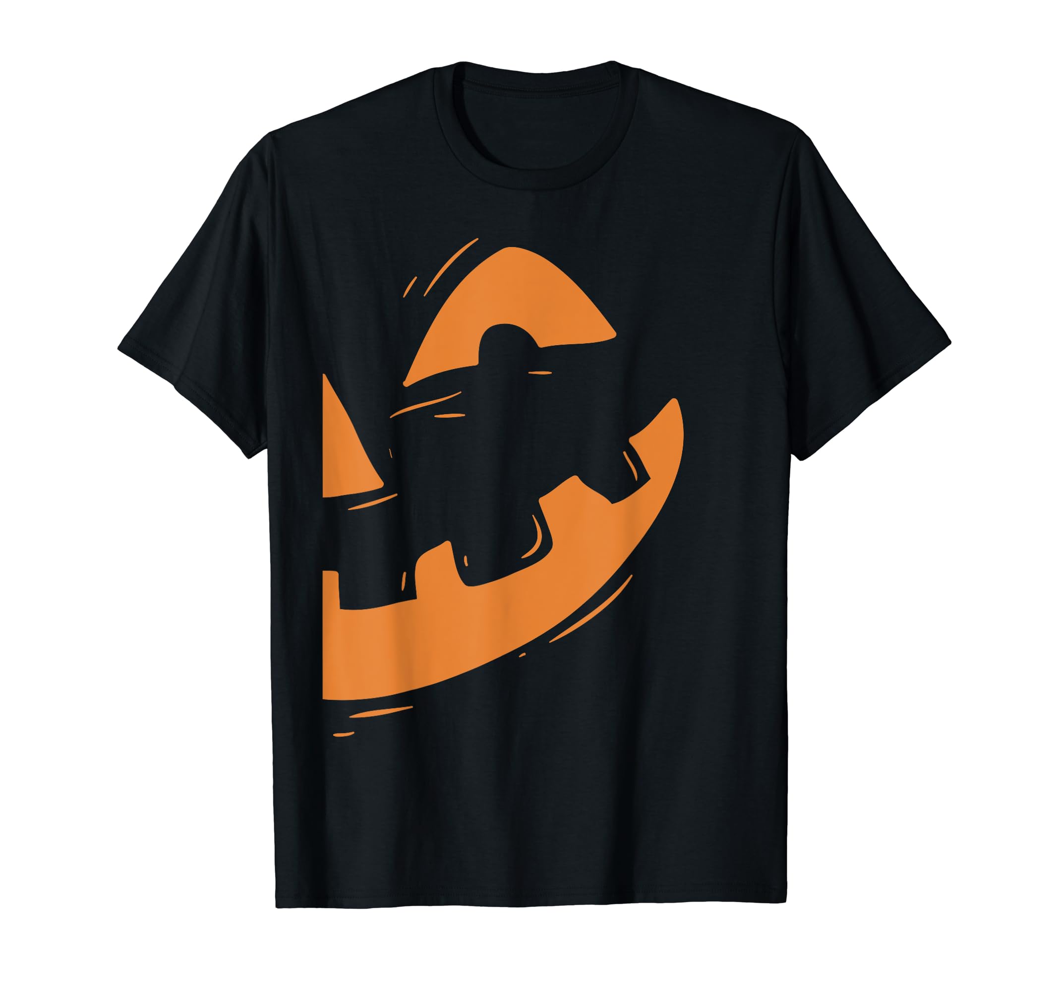 Jack-O-Lantern Shirt Pumpkin Face Halloween Matching Couple T-Shirt ...
