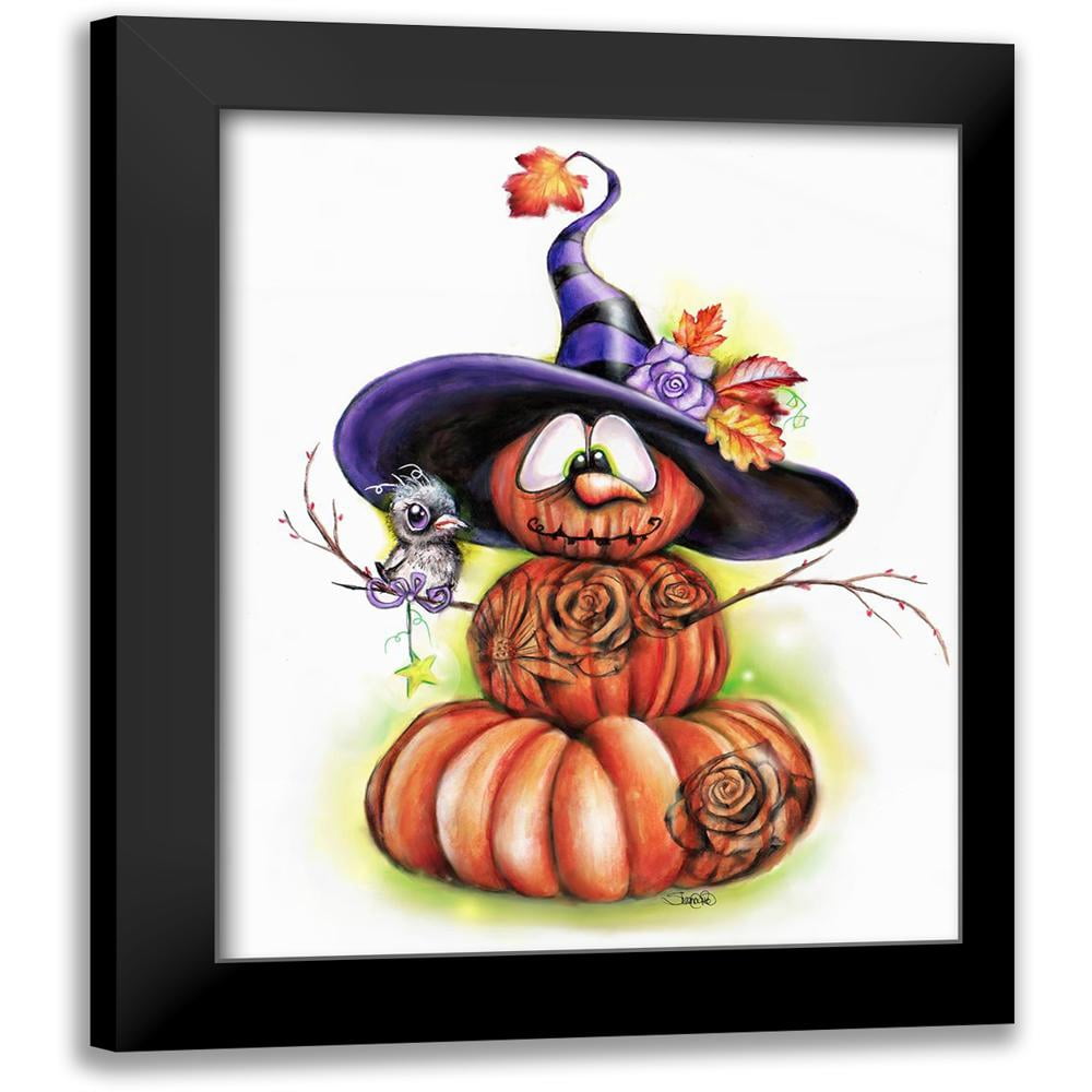 Jack O Man 2 20x24 Black Modern Framed Museum Art Print Titled - Sheena ...
