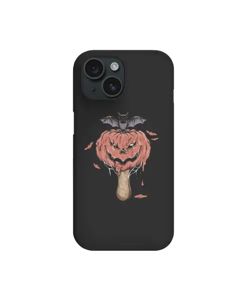 Jack O Popsicle Funny Pumpkin Ice Pop Phone Case for iPhone 16 15 14 13 ...