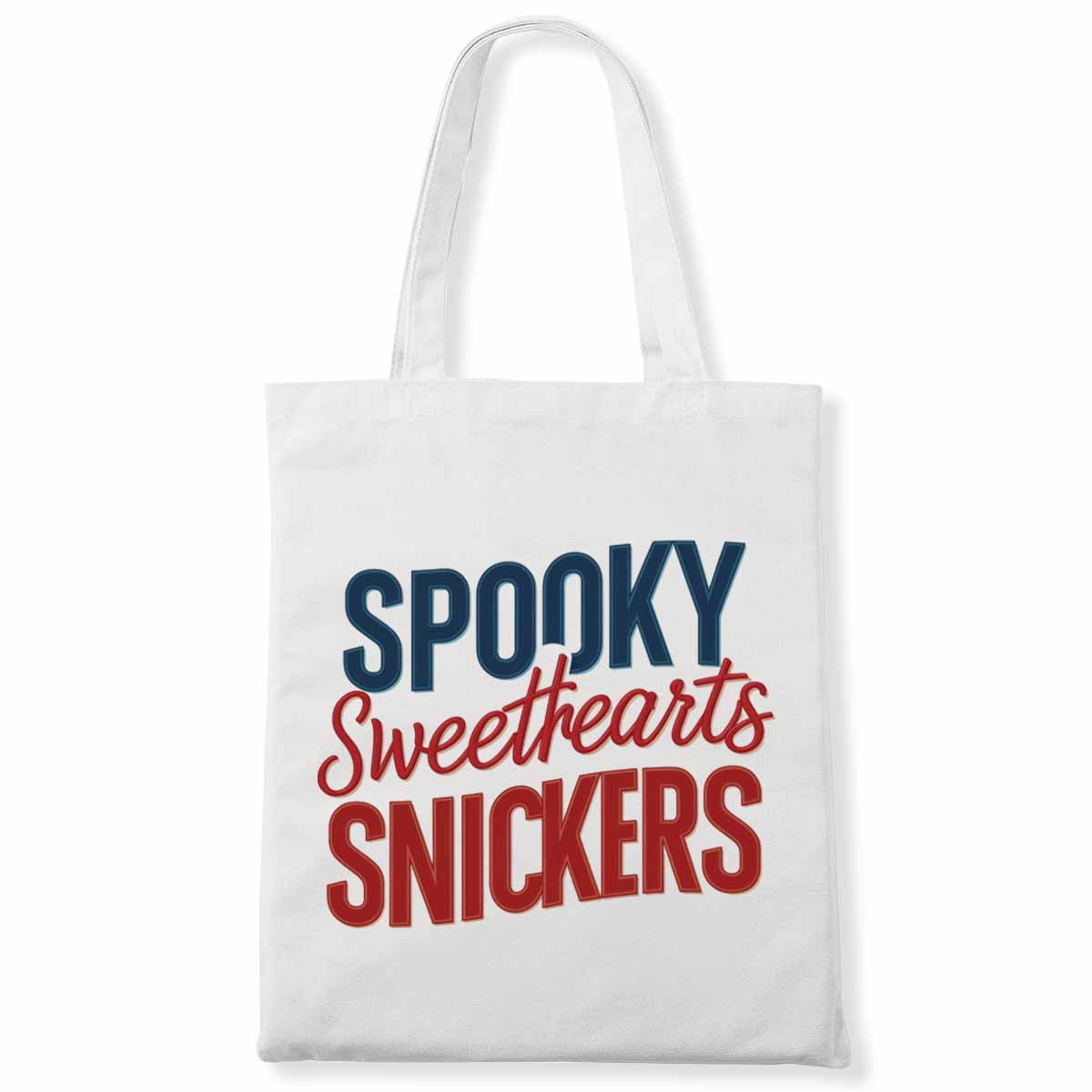 Jack OSpooky Sweethearts Snickers Halloween Costume Canvas Bag 3Pcs ...