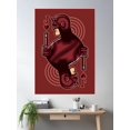 Jack Of Hearts Poster Wall Art Modern Wall Decor For Living Room ...