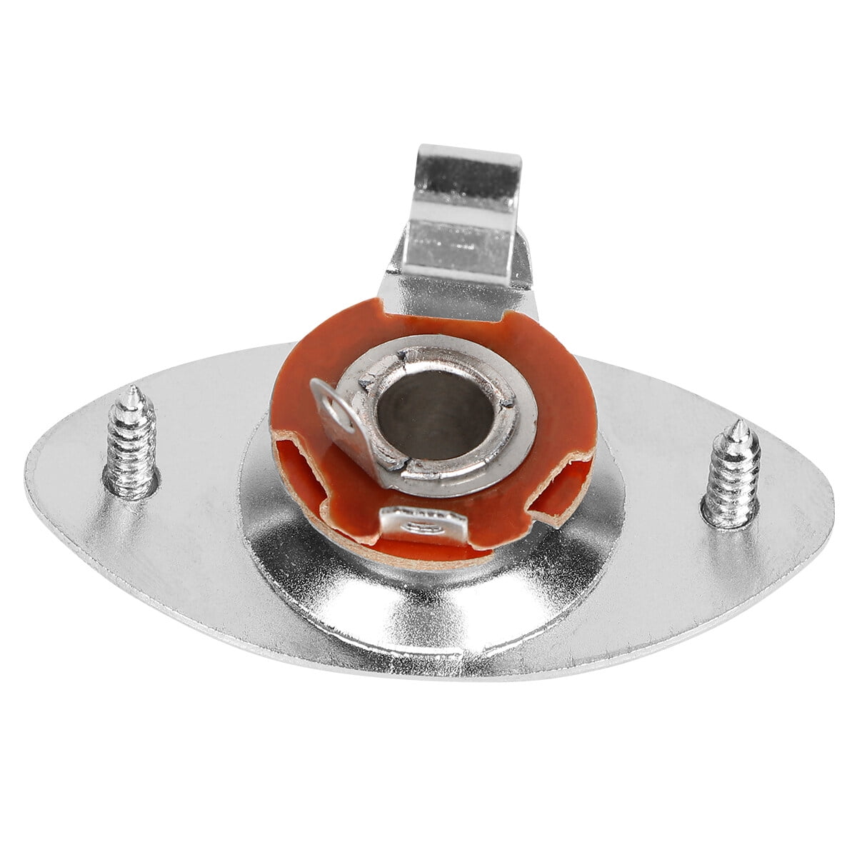 Jack Output Plate Guitar Jacks Jackplate for Electric Cylinder Plug ...