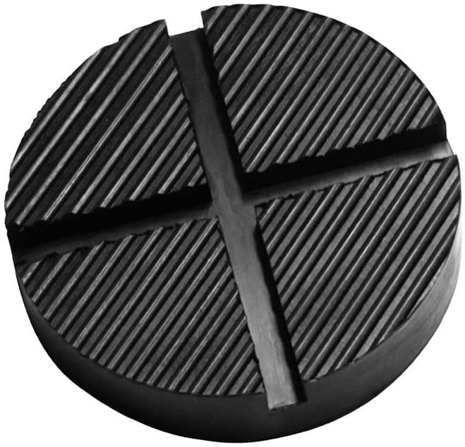 Jack Pad, Rubber Jack Block with Cross Slot, Lifting Disc Pad Tool, for ...