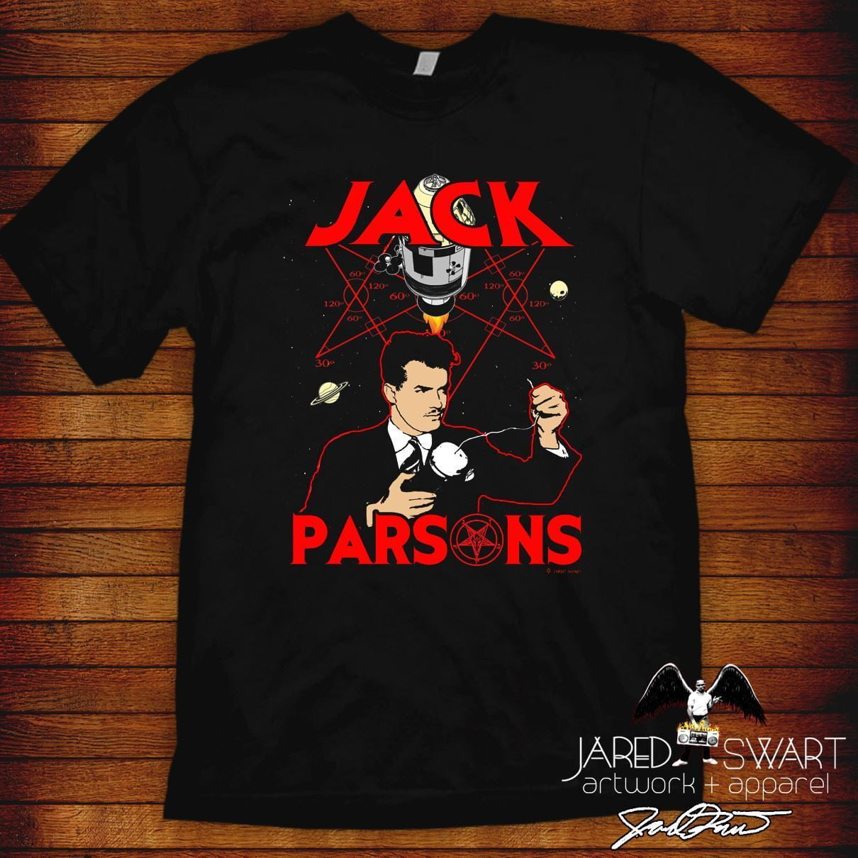 Jack Parsons T-shirt Babalon Working Aleister Crowley Thelema Occult ...