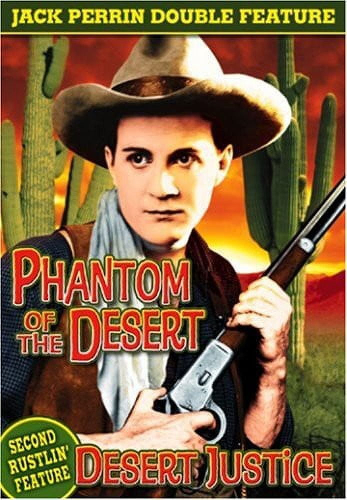 Jack Perrin: Desert Justice / Phantom of the Deser (DVD), Alpha Video ...