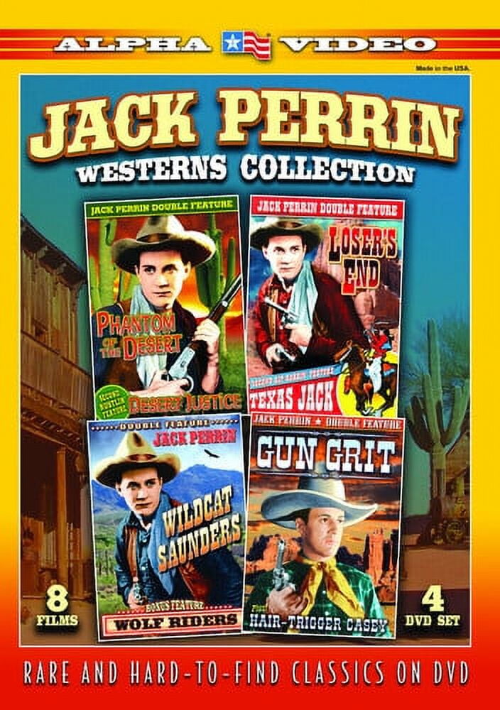 Jack Perrin Westerns Collection (DVD), Alpha Video, Western - Walmart.com