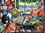 Jack Pine Puzzle Co. Cat Retreat 1000 Piece Jigsaw Puzzle - Walmart.com