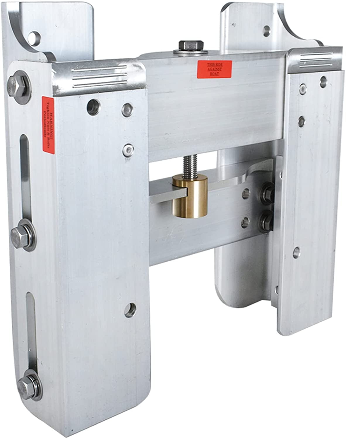 Jack Plate JPL4400 Adjustable 4'' Outboard Boat Jack Plate - Walmart.com