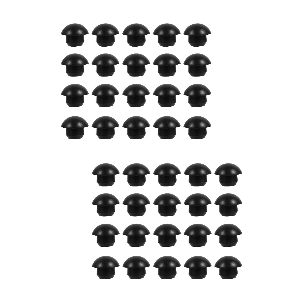 Plug Rubber Oil Plugs Reservoir Filler Stopper Bung Black Floor Car 40 ...