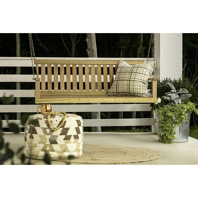 Jack Post Jennings Traditional 4-Foot Swing Seat with Chains in ...