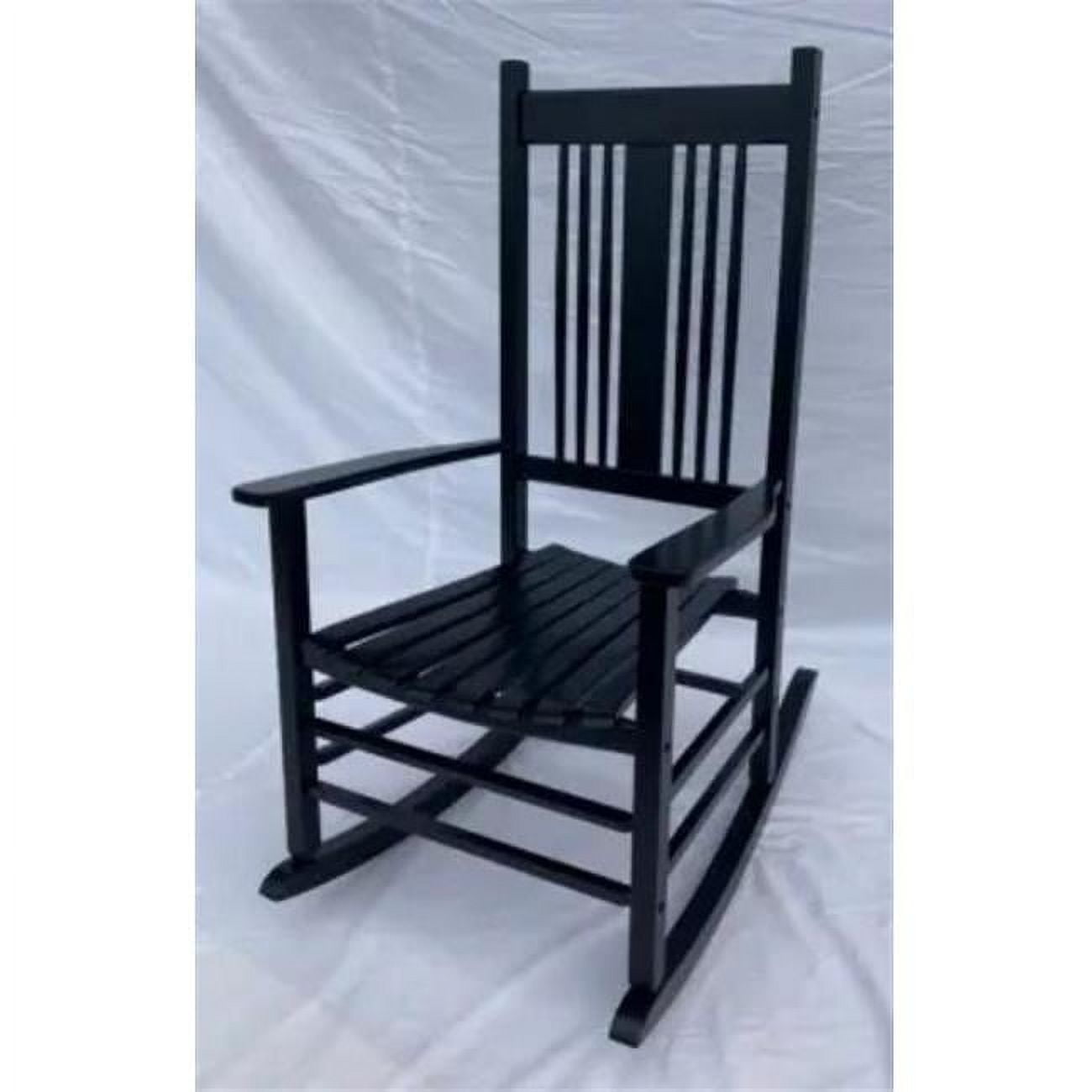 Jack Post 136213 Spindle Rocker - Black - Walmart.com
