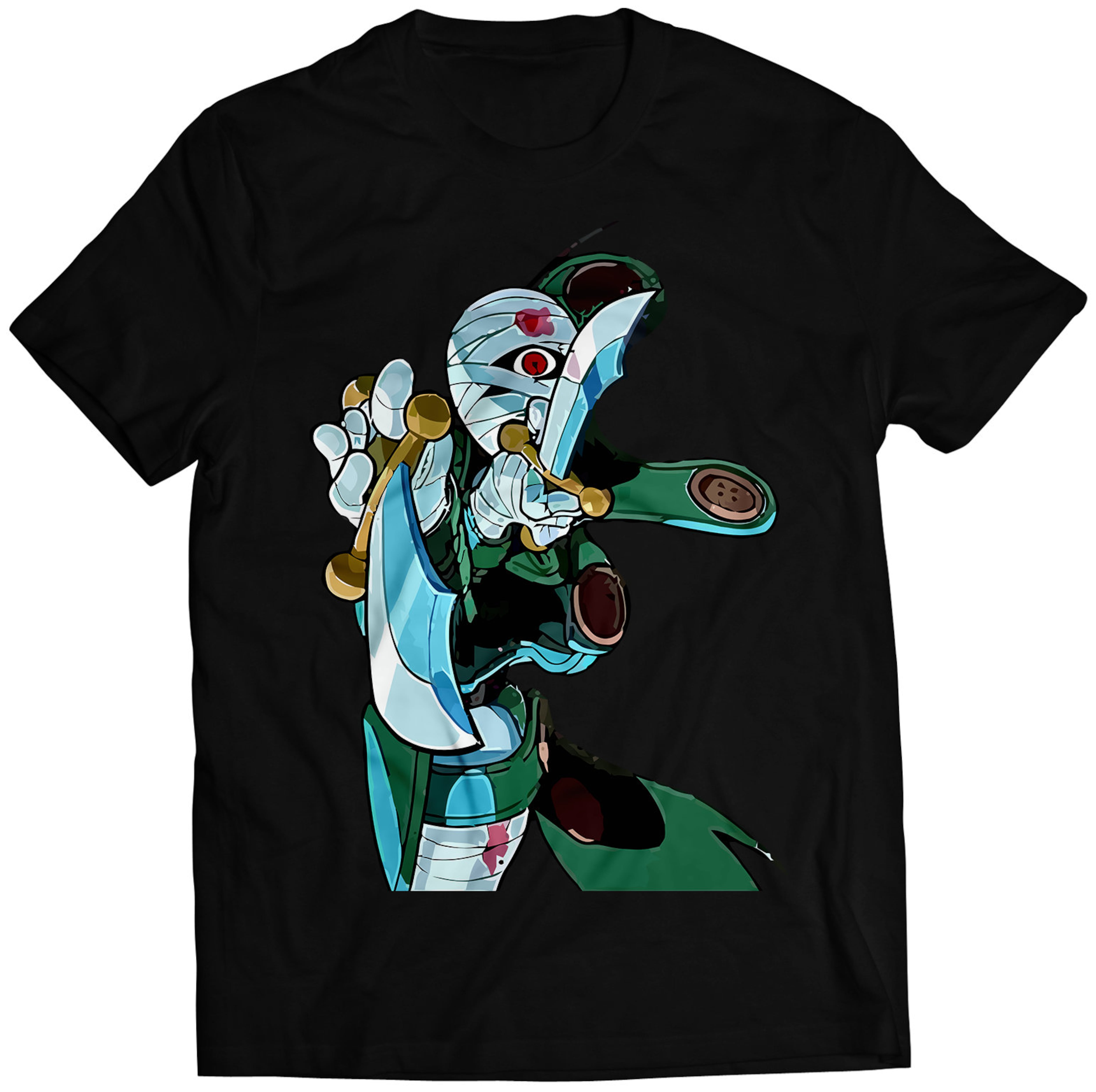 Jack Powerful Stone Premium Unisex T-shirt (Vectorized Design ...