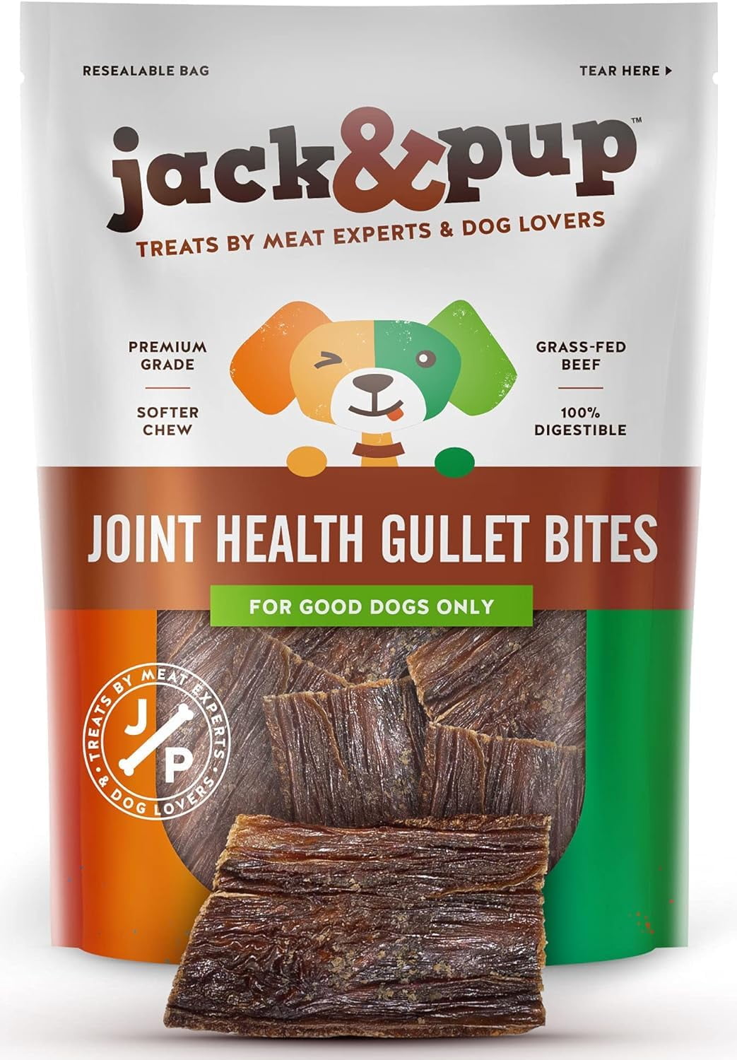 Jack&Pup Premium Dog Chews TMA2 Bites, Healthy Dog Treats Medium Dogs ...