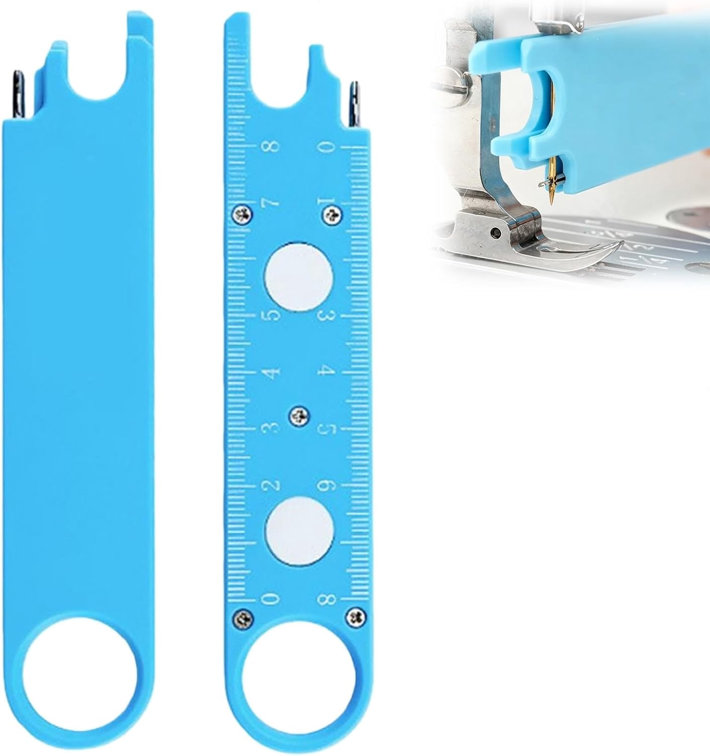 Quick Threading Device for Sewing Machine, Needle Threader Tool ...