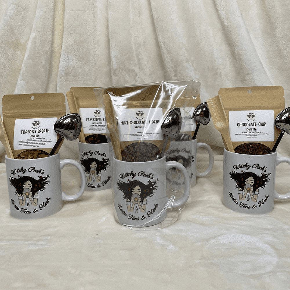 Witchy Pooh's Jack Rabbit Energy! Loose Leaf Herbal Tea, Energy Drink ...