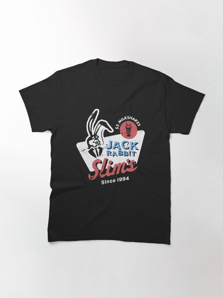 Jack Rabbit Shirt Pulp Fiction Movie Since 1994 Jack Rabbit Slims ...