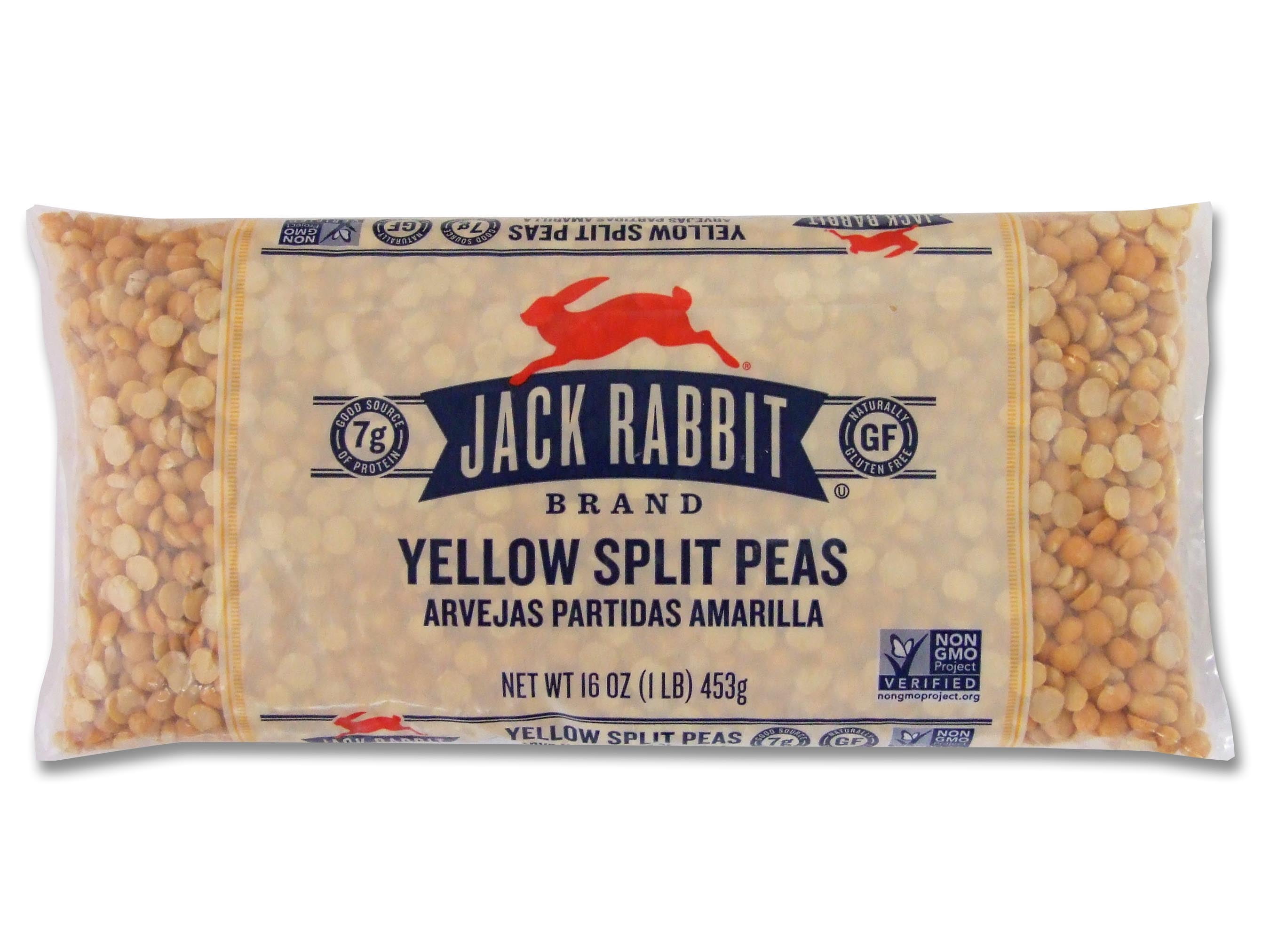 Jack Rabbit Yellow Split Peas - Walmart.com