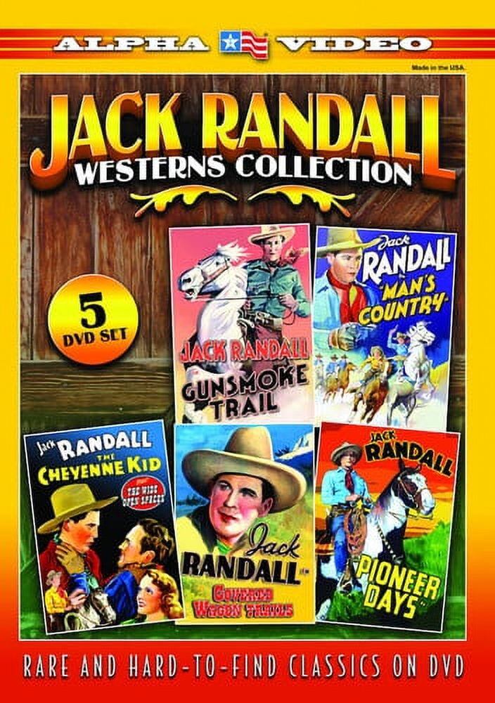 Jack Randall Westerns Collection (DVD), Alpha Video, Western - Walmart.com