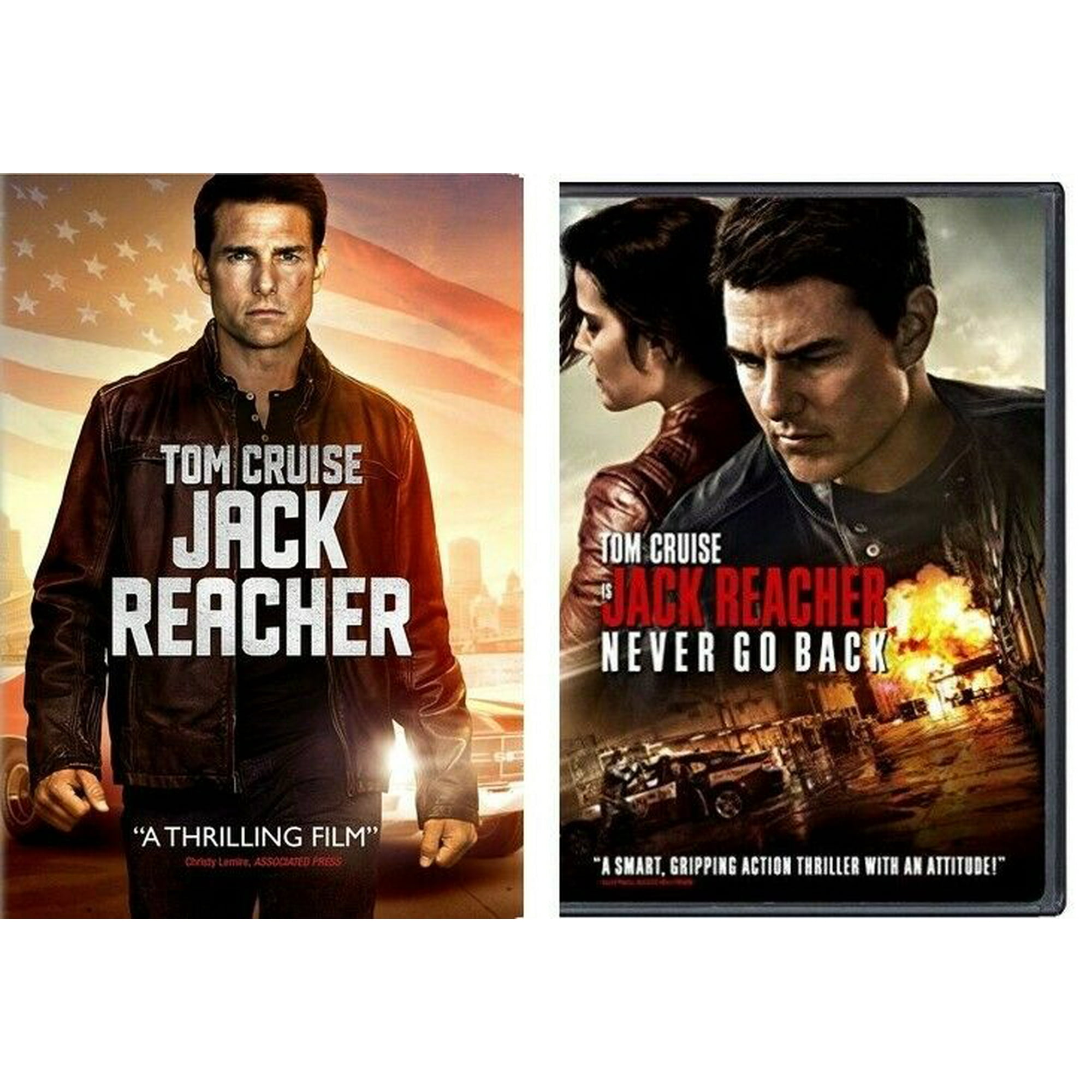 Tom Cruise Jack Reacher Poster