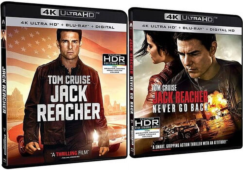 Jack Reacher / Jack Reacher: Never Go Back [UHD] - Walmart.com