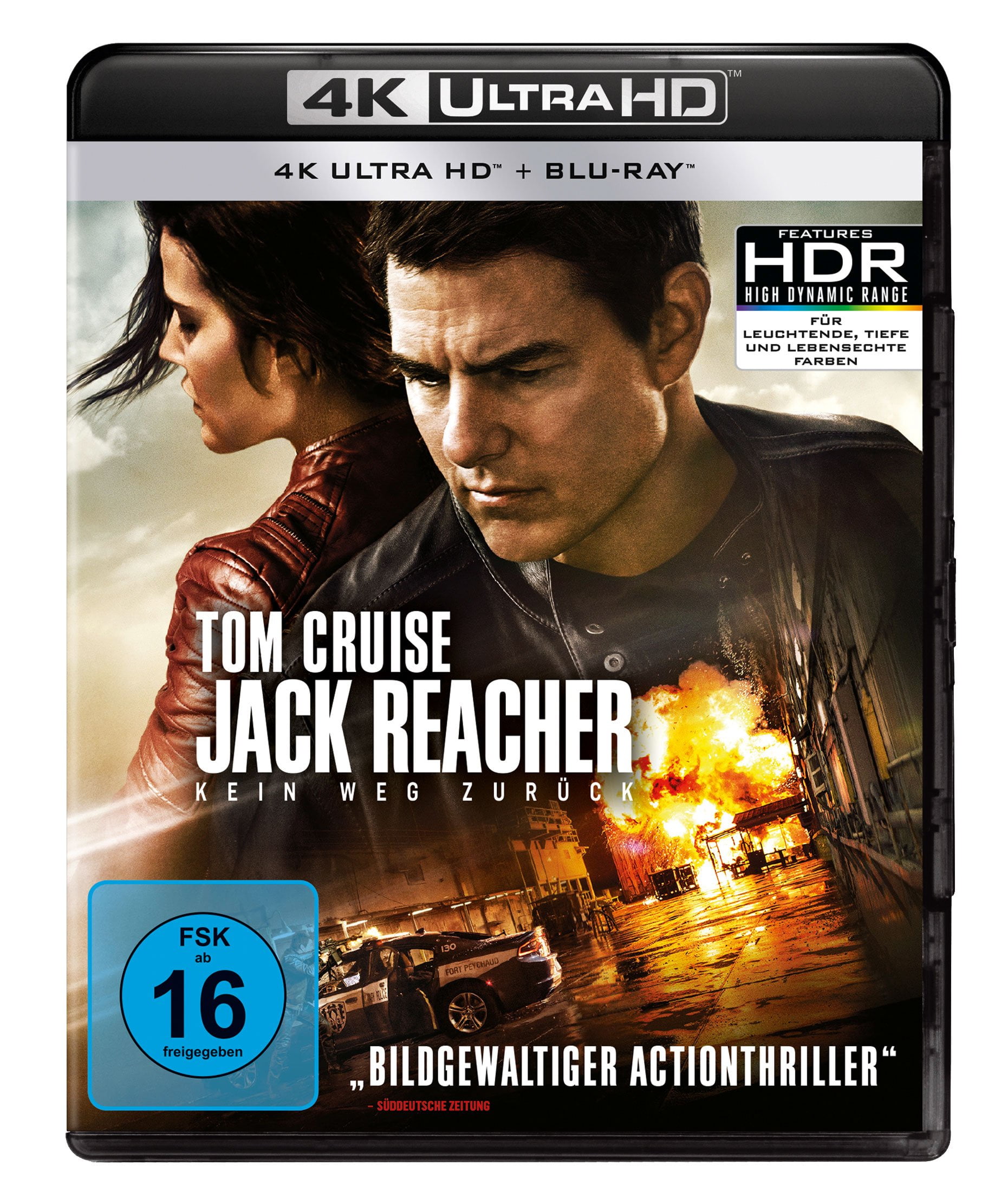Jack Reacher: Kein Weg zurück (4K Ultra-HD) (+ Blu-ray) (4K Ultra HD ... Jack Reacher: Kein Weg zurück (4K Ultra-HD) (+ Blu-ray) (4K Ultra HD ...
