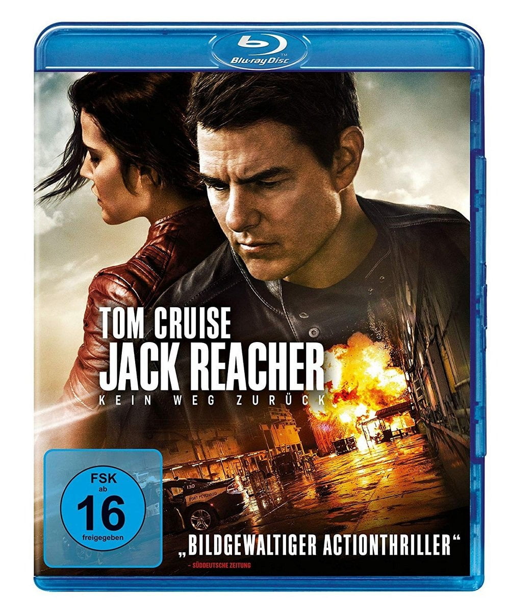 Jack Reacher: Kein Weg zurück (Blu-ray) - Walmart.com