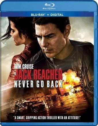 Jack Reacher: Never Go Back - Walmart.com