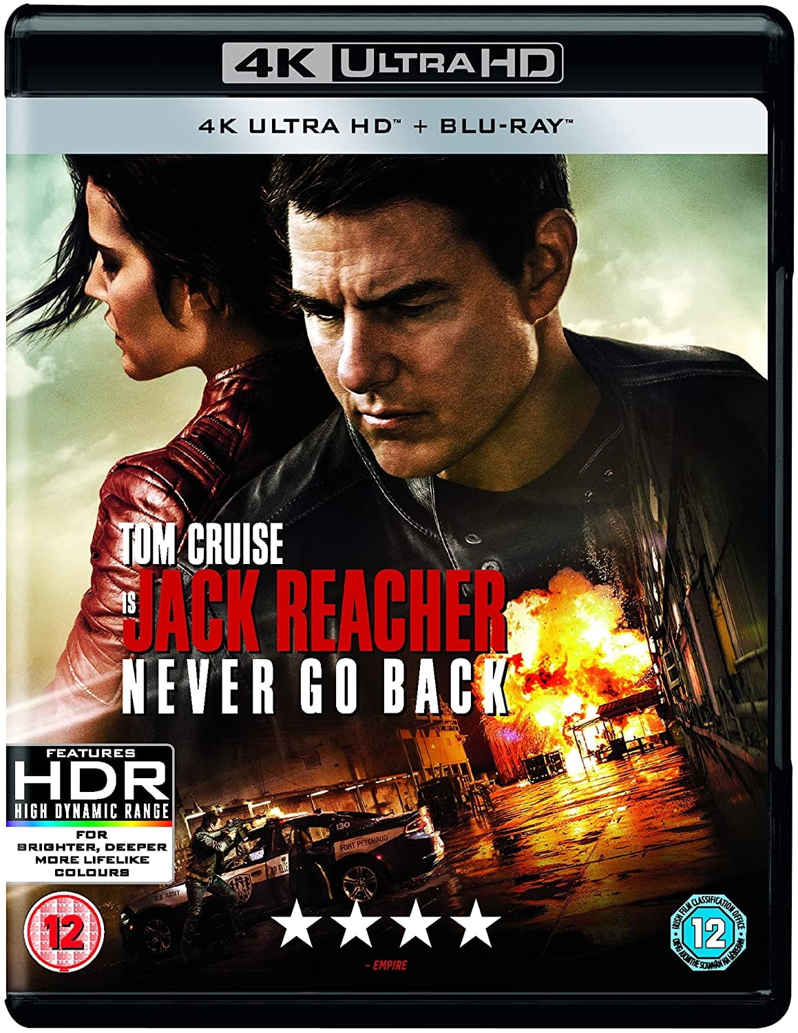 Jack Reacher - Never Go Back (4K Ultra HD) Patrick Heusinger Madalyn ...