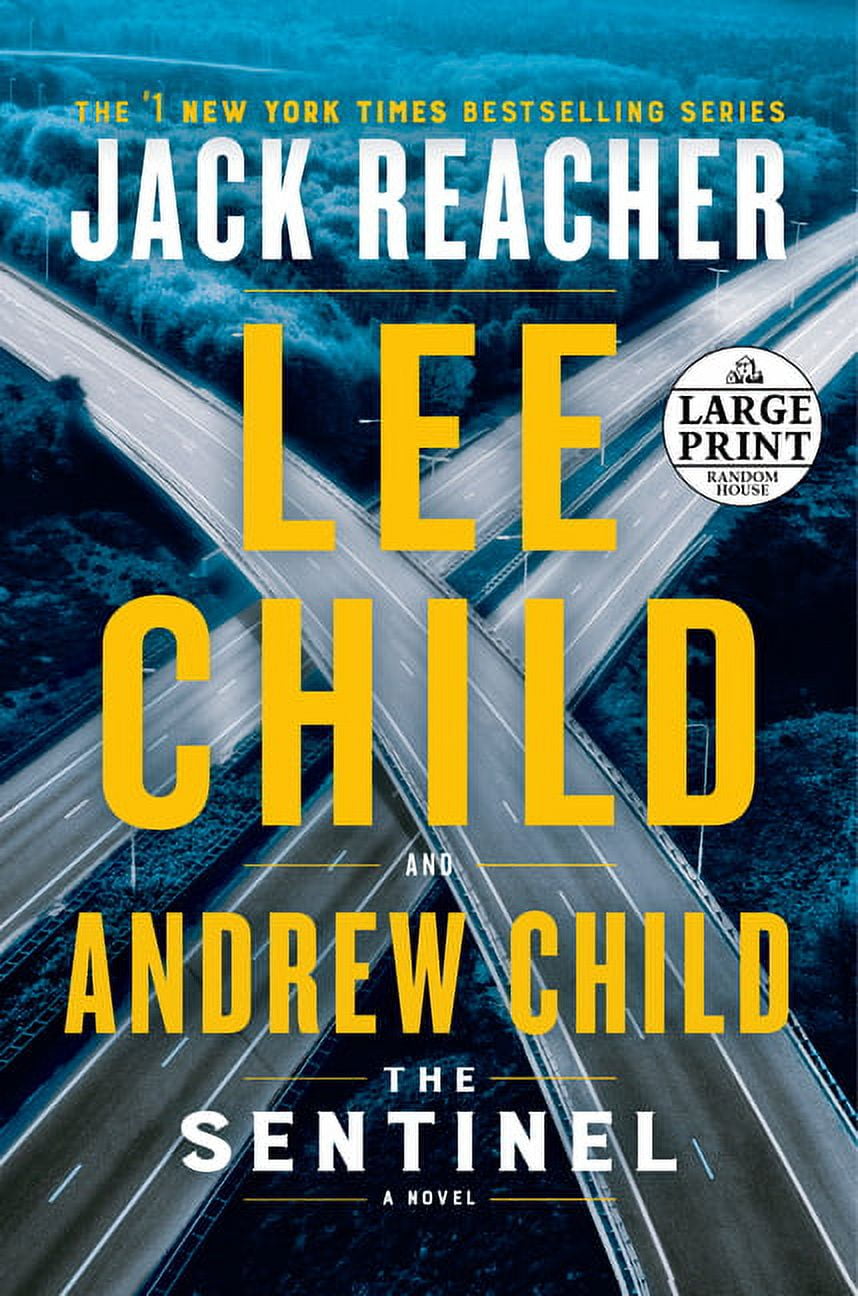 Jack Reacher The Sentinel: A Jack Reacher Novel, (Paperback) - Walmart ...