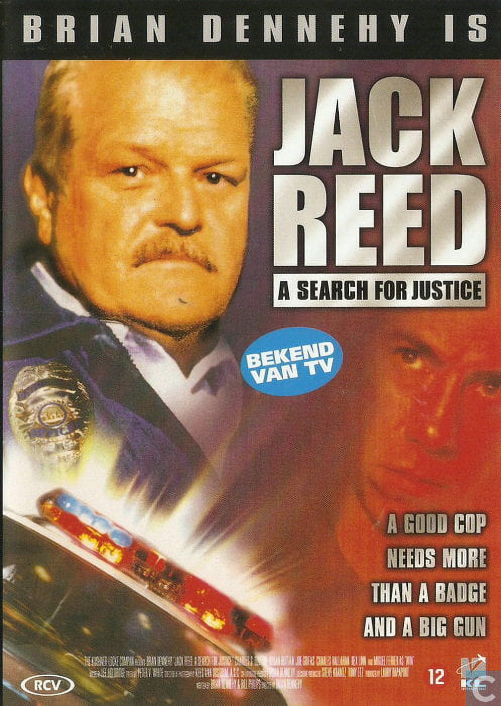 Jack Reed: A Search for Justice [ NON-USA FORMAT, PAL, Reg.2 Import ...