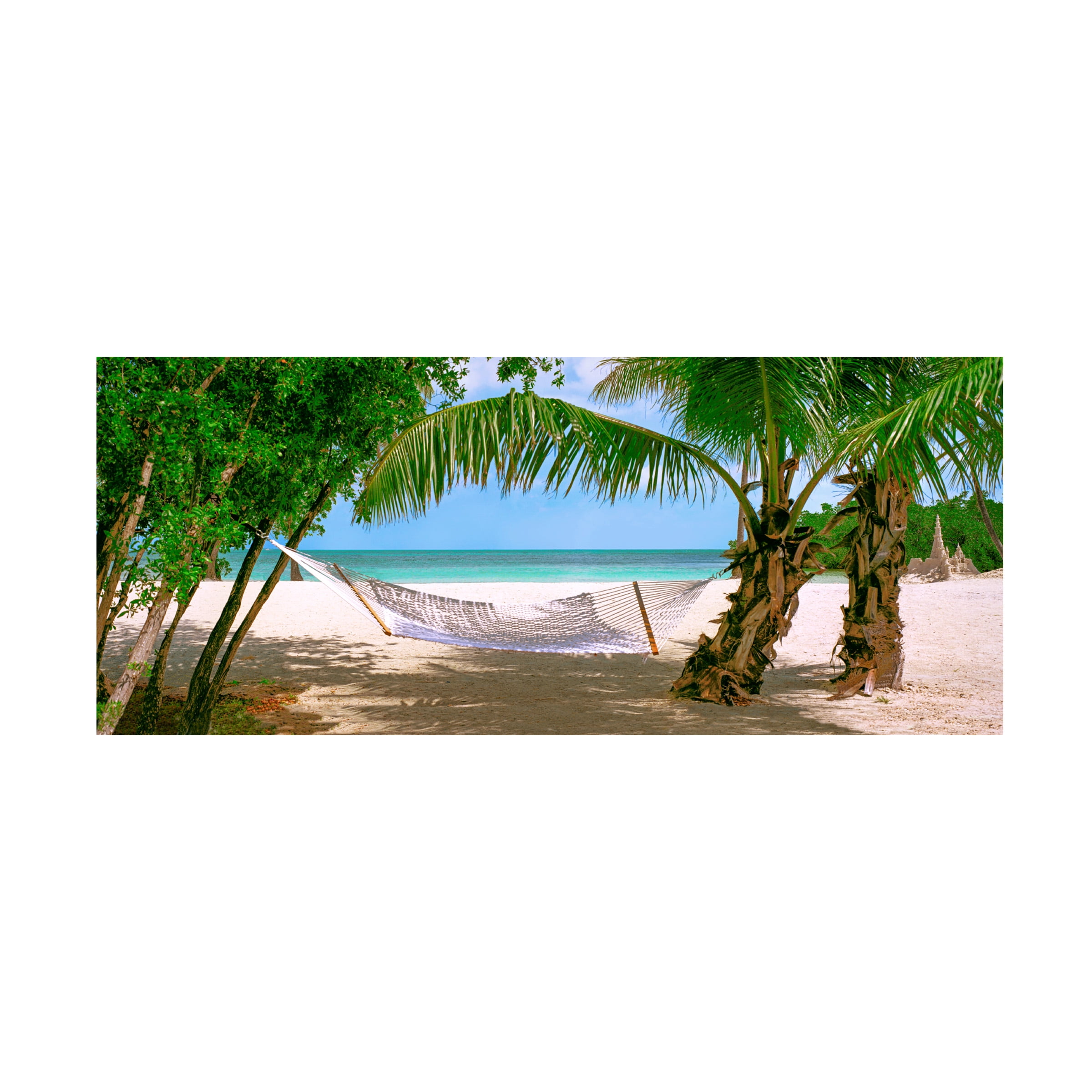 Jack Reed 'Sand Castle' Canvas Art - Walmart.com