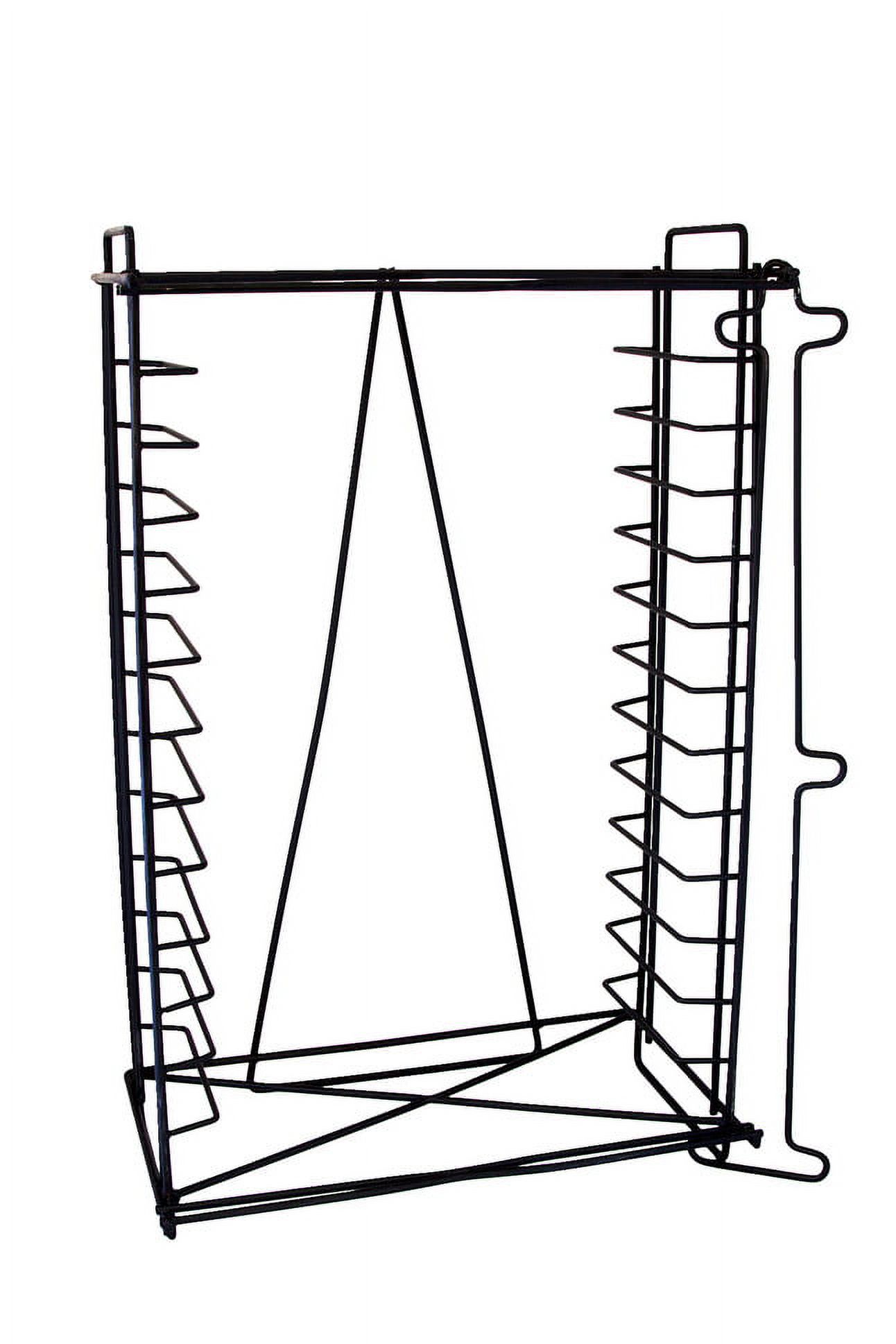 Jack Richeson 12-Shelf Tempera Cake Rack, Large Wells - Walmart.com