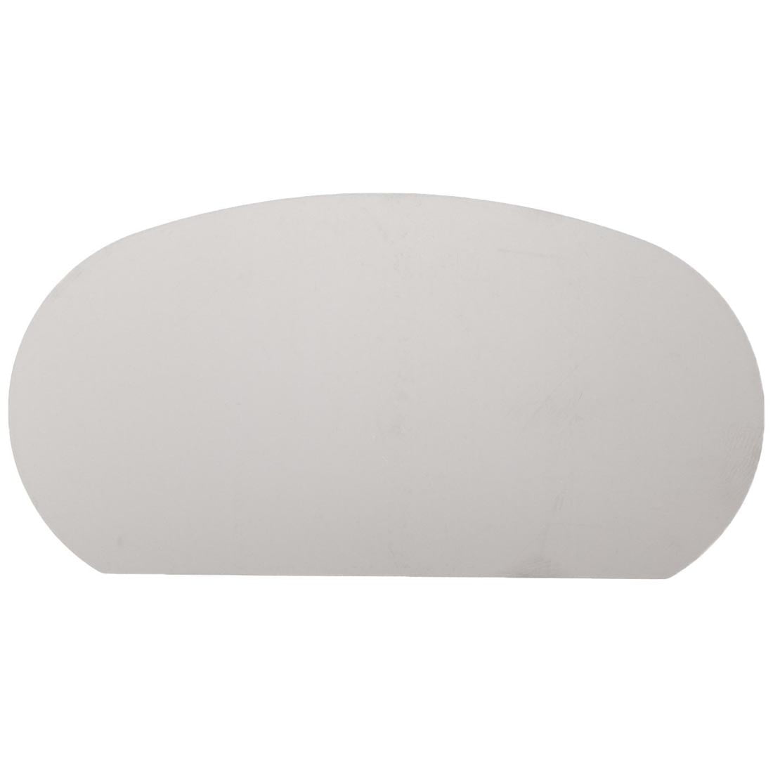 Jack Richeson Half Moon Oval Smooth Flexible Scraper, 2 X 4 in, Steel ...