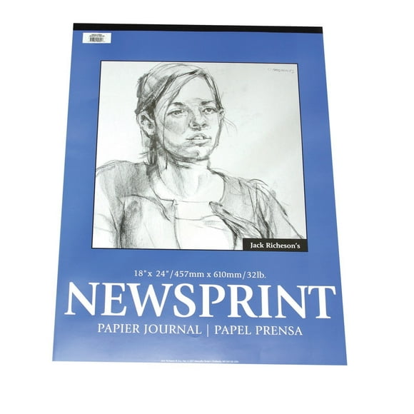 Newsprint Paper in Sketchbooks & Art Paper - Walmart.com