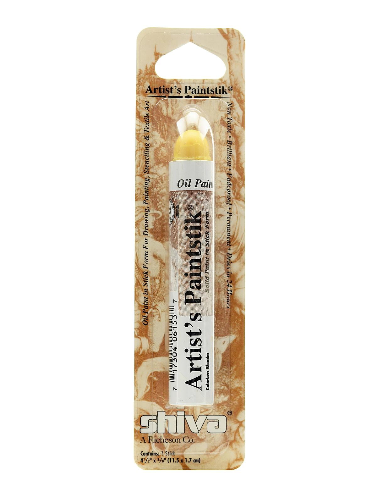 Jack Richeson Shiva Paintstik Solid Oil Paint Colorless Blender ...