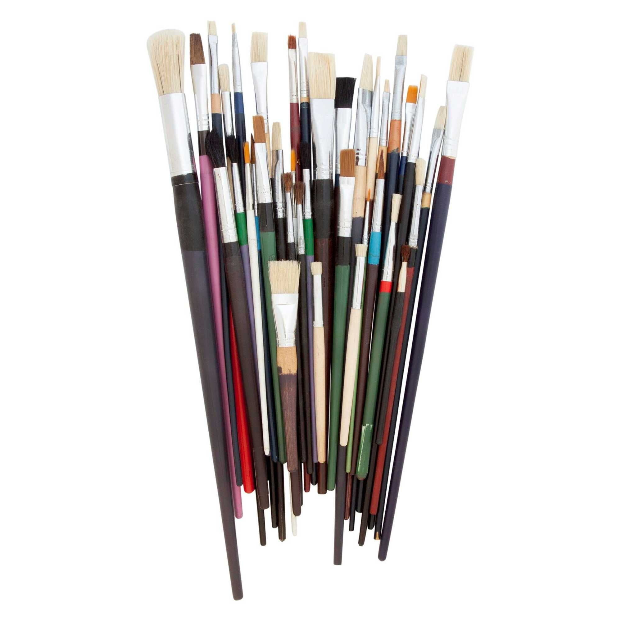 Jack Richeson Slightly Imperfect Brushes, Assorted Brush Types ...